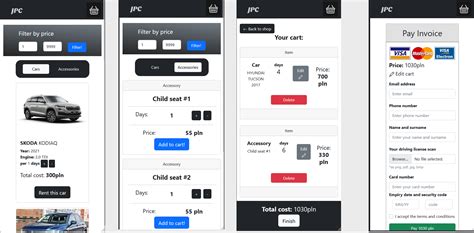 github kczmrz car rental frontend car rental project in react
