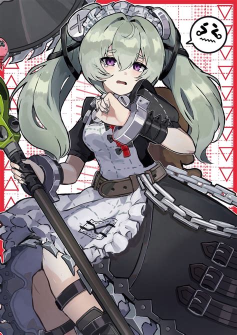 Corin Wickes Zenless Zone Zero Commentary Request Highres 1girl