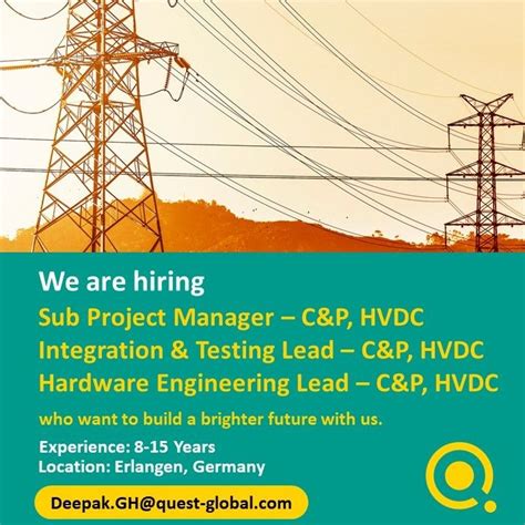 Prasad Sampath On Linkedin Here Is An Opportunity To Lead The Teams