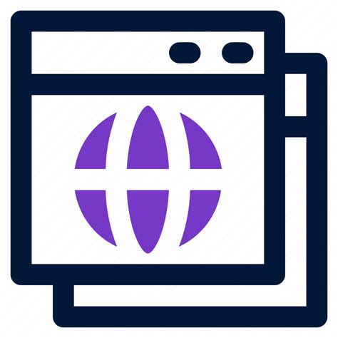 Website Globe Network Computer Information Icon Download On Iconfinder