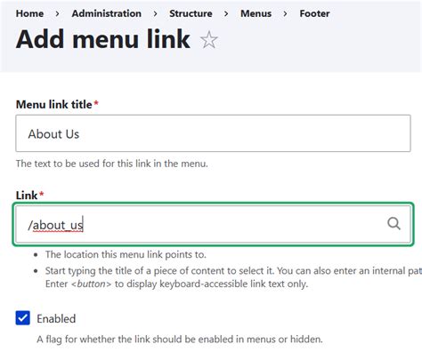 Drupal Footer Menu On Olivero Theme Insights Into World Wide Web