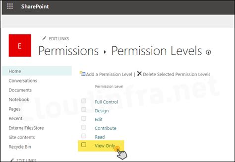 Remove Download And Delete Option In Sharepoint Online