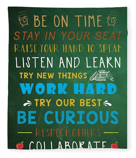 Hashtag Classroom Rules Poster Classroom Policies Poster Classroom