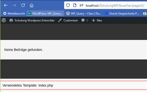 Php Pagination In Wordpress Is Not Working Second Page Loads Wrong