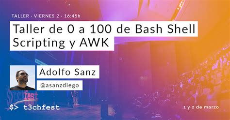 recursos de mi taller de 0 a 100 de bash shell scripting y awk en el