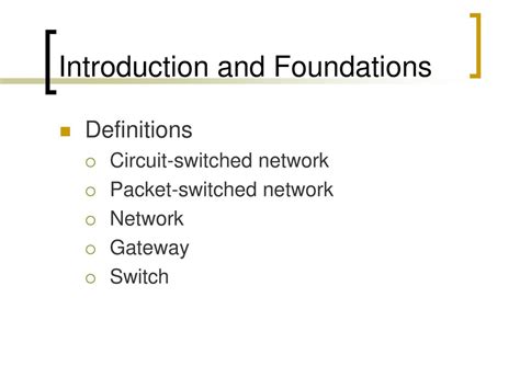 Networking Cs 3470 Section 1 Sarah Diesburg Ppt Download