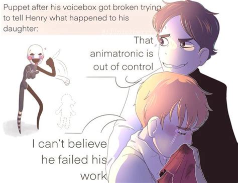 Puppet F Naf 2 Broke