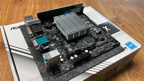 ASRock N DC ITX Test Mini ITX Mainboard Mit Intel N Prozessor