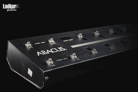 Mesa Boogie Abacus MIDI Foot Controller RARE Reverb