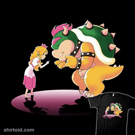 Princess Peach And Bowser Jr