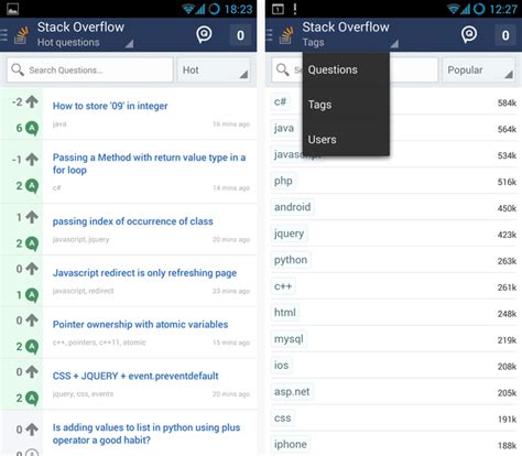 How To Post Stack Overflow Questions From Android Using The Official Client