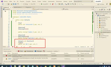 Base De Datos Data Annotation Index Obsoleto Stack Overflow En Español