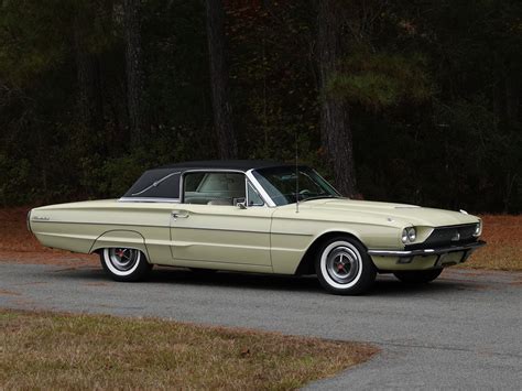 1966 Ford Thunderbird Color Codes