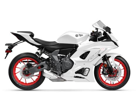 Yamaha Yzf R7 Intensity White 2023 En Vente à Québec Sm Sport