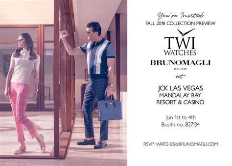 Gursahib Singh On Linkedin On Behalf Of Bruno Magli We Would Like To Invite You To Visit Us During