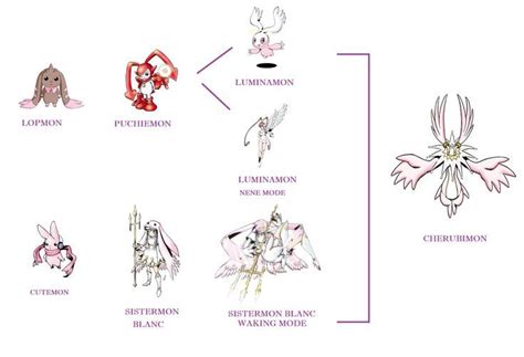 Cherubimon Evolution