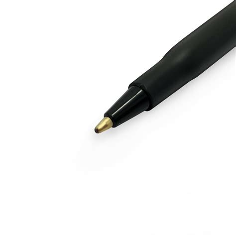 Zebra Lisse Bâton Stylos à Bille 07mm Pointe Noir Paquet De 10