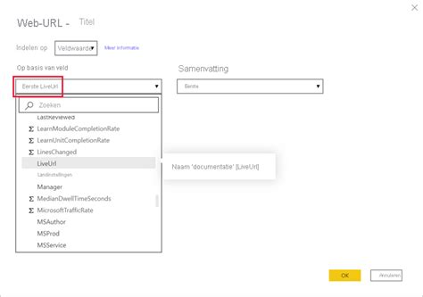 Hyperlinks Urls Toevoegen Aan Een Tabel Of Matrix Power Bi