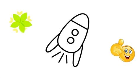 Детски рисунки Ракета Малко сладко слонче Youtube