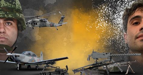 Aeronaves Lanzagranadas Y Ametralladoras El Arsenal De Los Chapitos Y