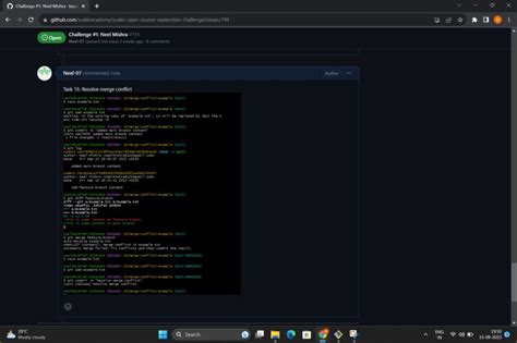 Neel Mishra On Linkedin Day15 Opensourcesep Opensourcesep Scalerdiscord