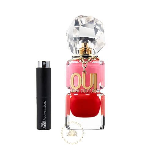 Oui Juicy Couture Edp Travel Size Spray Fragrance Lord Sample Decant