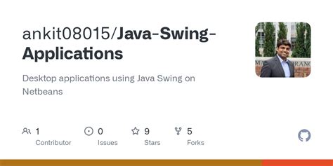 Github Ankit08015java Swing Applications Desktop Applications Using