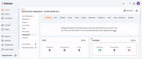 Goldcast Product Updates