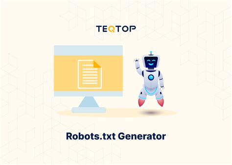 Free Robots Txt Generator Generate Robots Txt File Online