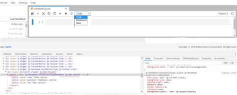 Broken Ui On Chrome On Windows 10 · Issue 5691 · Jupyterlabjupyterlab