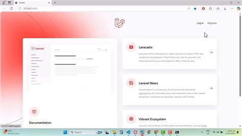 11 Installing Laravel Jetstream Youtube