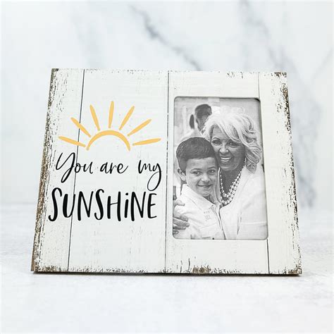 You Are My Sunshine Photo Frame