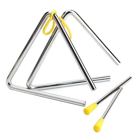Music Triangle Instrument Set Hand Percussion Tri Grandado