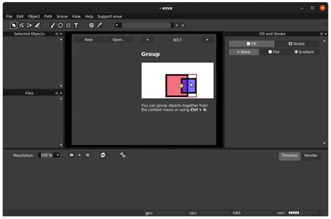meet enve an open source 2d animation software