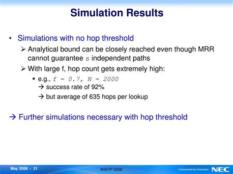 Ppt Availability For Dht Based Overlay Networks With Unidirectional