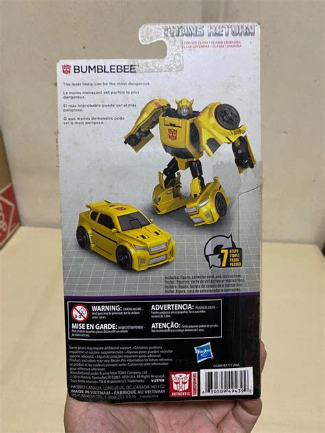 Transformers Titans Return Bumblebee Brand New G1 Hobbies And Toys Toys