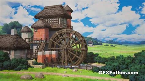 Fasttracktutorials Creating Stylized 3d Environments For Games Gfxfather