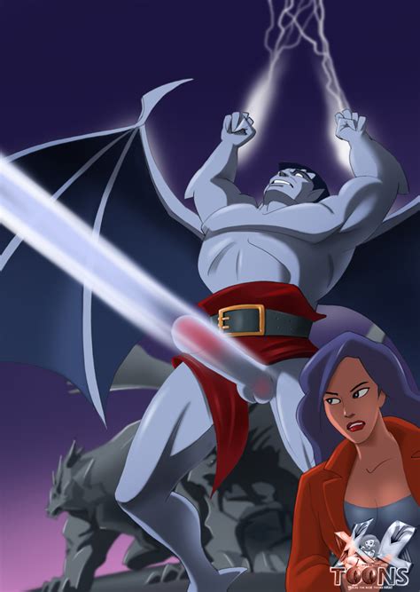Rule 34 Disney Elisa Maza Gargoyles Goliath Gargoyles Penis Tagme Testicles Xl