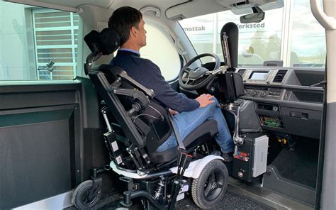 Ls 300 Markedets Laveste Sædehøjde I En El Kørestol Sunrise Medical