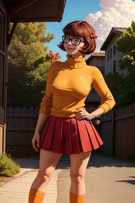Velma Dinkley By Realgfai On Deviantart