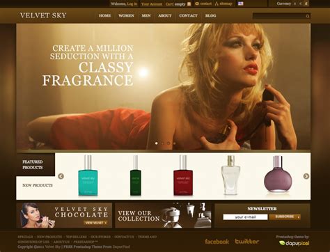 Top Free PrestaShop Themes Free PrestaShop Templates IconsPedia