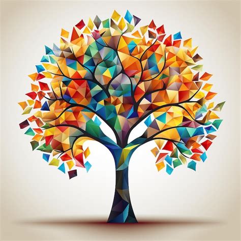 Premium Vector Tree Vector Design