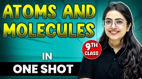 ATOMS AND MOLECLUES In 1 Shot FULL Chapter Coverage Concepts PYQs