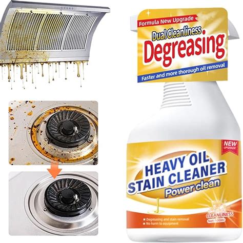 Powerful Degreasing And Cleaning Agent For Heavy Oil Stains Dining