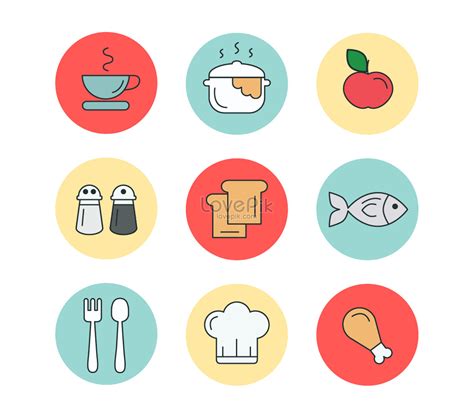 요리의 아이콘 Png 일러스트 무료 다운로드 Lovepik