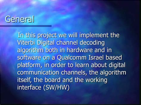 Ppt Viterbi Decoder Project Powerpoint Presentation Free Download Id1280459