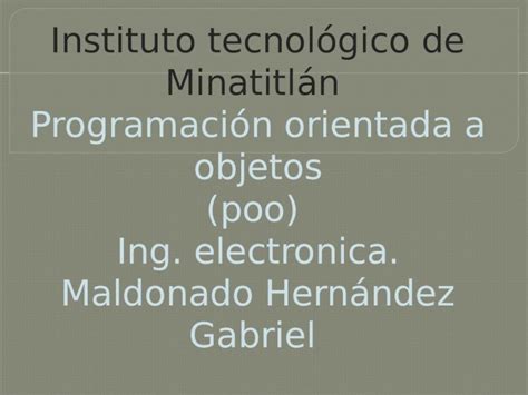 Pptx Conseptos Basicos De La Poo Dokumen Tips