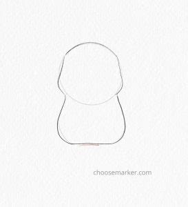 How To Draw Pikachu Easy Step By Step Tutorial Choose Marker