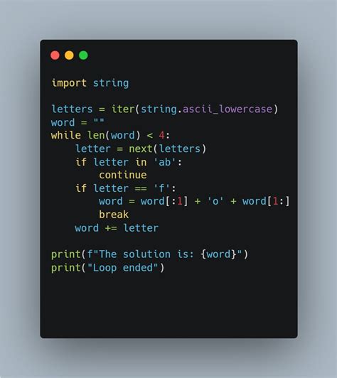 Bitecode Academy On Linkedin 📚 Python Basics Understanding Break Vs