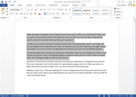 Shrink And Grow Buttons In Word 2013